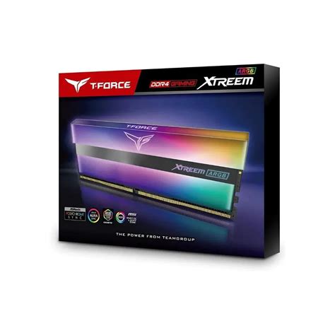 Team Group Tforce Xtreem Argb 16gb 3600 Cl18 8x2 Desktop Memory رام