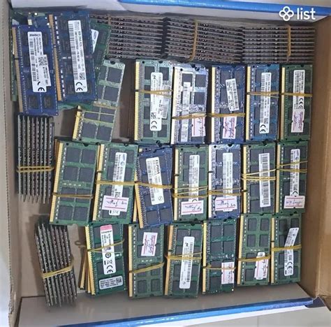 Մեծ տեսականի ԲԵՐՎԱԾ ԵՎՐՈՊԱՅԻՑ Ստուգված Sodimm Notebook Ram Ddr3 8gb