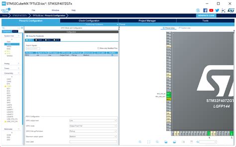 【stm32f4】hal库 Cubemx十二 Lcd显示实验stm32f4 Hal库 125后 Lcd无法显示 Csdn博客
