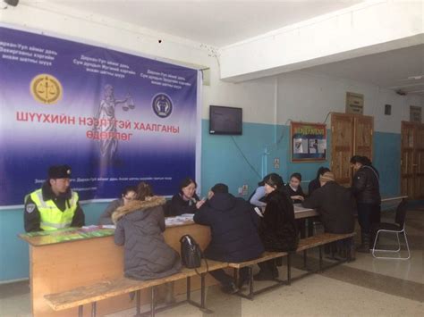 СУМ ДУНДЫН АНХАН ШАТНЫ ШҮҮХИЙН НЭЭЛТТЭЙ ХААЛГАНЫ ӨДӨРЛӨГ ЗОХИОН БАЙГУУЛАГДЛАА