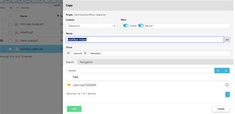 Improvements Of OpenKMs UI And UX OpenKM