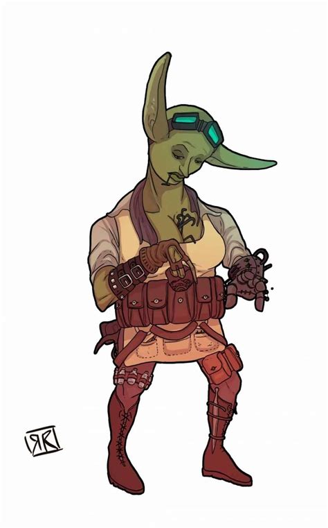 Stock Art Tinker Goblin Purple Duck Games Stock Art Drivethrurpg