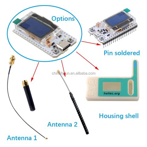 Diymall Lora Meshtastic Module V3 Oled Display Devkit Esp32 S3 Lora32