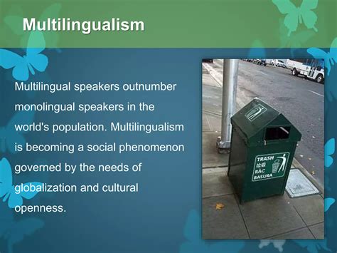 Multilingualism Pptx