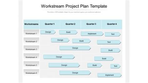 project workstreams slide geeks