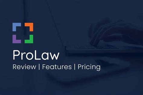 Prolaw Complete Review Features Pricing 2023