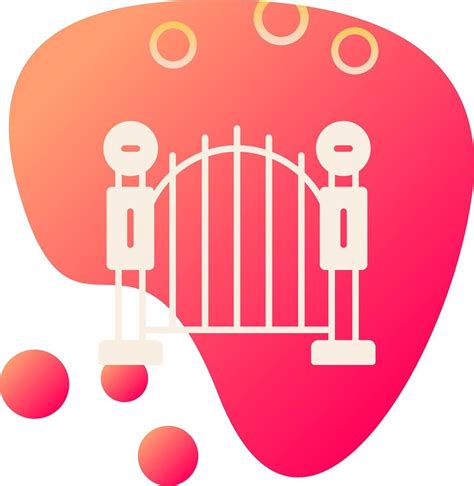 Gate Vector Icon 37241559 Vector Art At Vecteezy