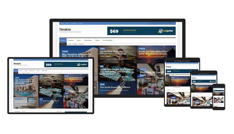 Cssigniter Neuton Wordpress Theme Latest Updates Gplplace