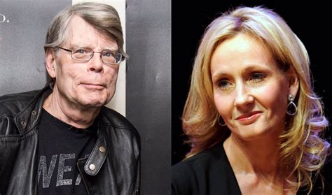 Jk Rowling Y Su Amargo Desengaño Con Stephen King Después De Que El