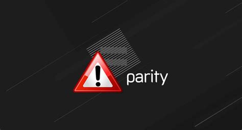 Parity Multisig Wallet Has Another Critical Bug Coincodex