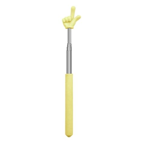 Bkbp 2025 Upgraded 27 Inch Telescopic Hand Pointer Finger Stick Bkbp 2025 Upgraded 27 Inch Telescopic Hand Pointer Finger Stick