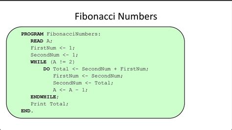 pseudocode revision ppt download