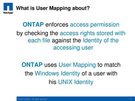 Ppt Cluster Mode Understanding Multiprotocol Usermapping For Ontap Nas Powerpoint Presentation