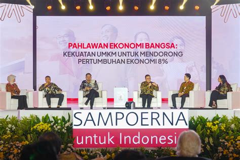 Di Tengah Potensi Pasar Sedang Lesu Menteri Umkm Sebut Pengusaha Umkm