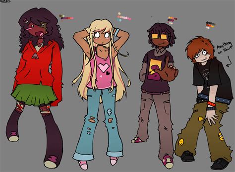 Character Shet 1272828181910 By Duckxo On Newgrounds