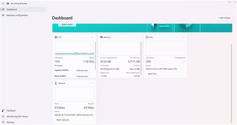 Doesnt Work And Uses A Lot Of Cpu And Ram · Issue 1026 · Microsoftdevhome · Github