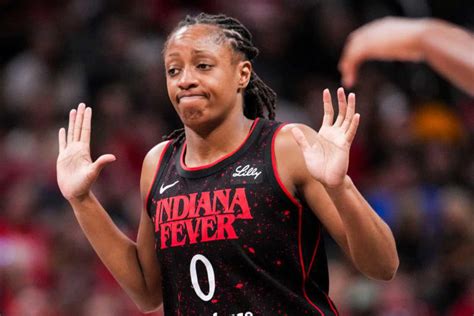Fever Star Kelsey Mitchells Blunt Reaction To Mvp Chatter After 38 Point Explosion Against Sun