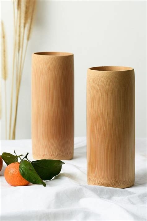Bamboo Coffee Cup With Customize Logo And Free Sample By Eco2go Vietnam