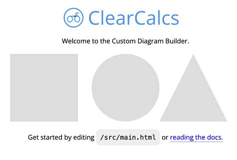 Clearcalcs Custom Diagram Boilerplate Documentation