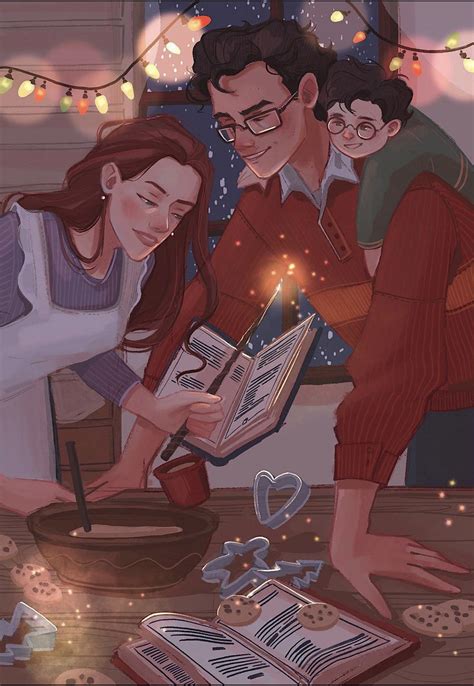 Harry Potter Fan Art James And Lily