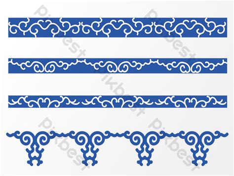 Drawing Traditional Mongolian Pattern Elements Png Images Psd Free