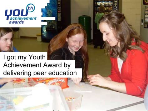 Youth Achievement Awards Ppt