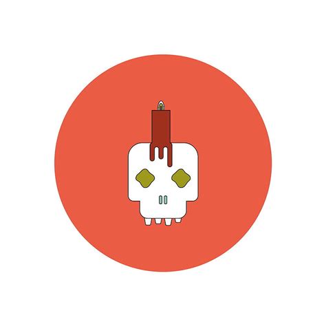 평면 디자인 할로윈 아이콘 벡터 Eps Ai Uidownload