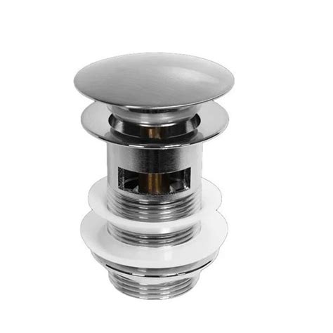 Stainless Steel Pop Up Basin Waste For Basins With Overflow Italtile