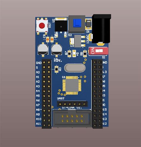 stm32f030k6t · idr
