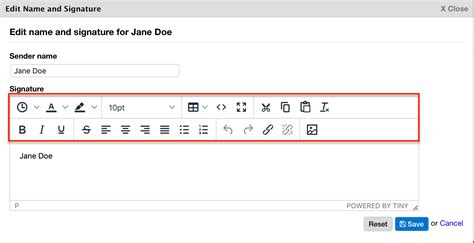 Add Or Update Your Email Signature Babe Green Light Knowledge Base