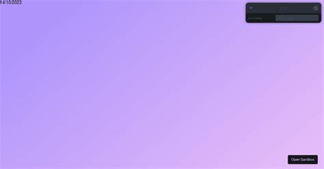 Leva Plugin Dates Codesandbox Leva Plugin Dates Codesandbox