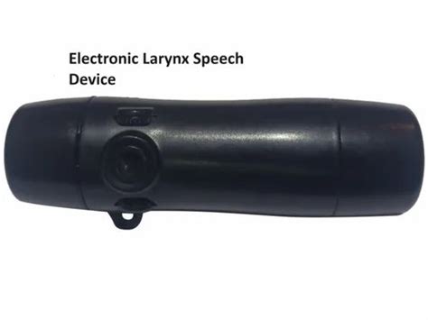 Electronic Larynx Speech Device At ₹ 80000 Vocal Prosthesis In New