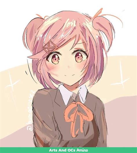 I Drew Natsuki From Ddlc Arts And Ocs Amino Literature Club
