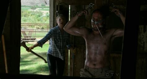 Bound And Gagged In Barn