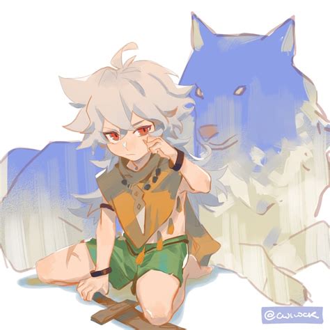 Razor Genshin Impact Drawn By Cwilocky Danbooru