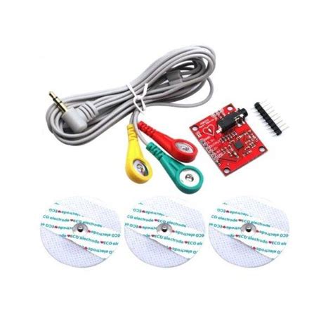 AD ECG Sensor Module Pulse Heart Rate Monitor Kit UGE Electronics Egypt
