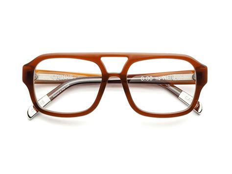 Neta Progressive Glasses Gopher And Vodka Brown Caddis Caddis