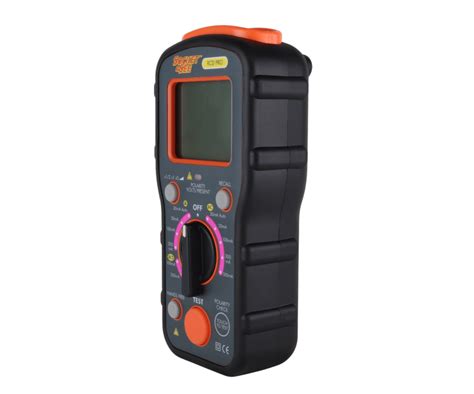 SOCKET SEE RCD PRO PROFESSIONAL RCD TESTER Socket See