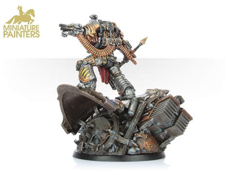 Perturabo Primarch Of The Iron Warriors Miniature Painters