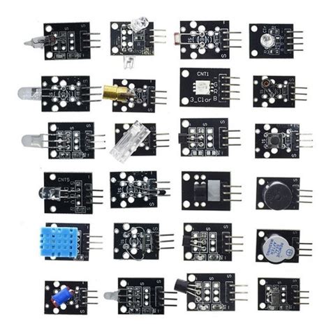 Kit Sensores Para Arduino Y Raspberry Pi Mercado Libre