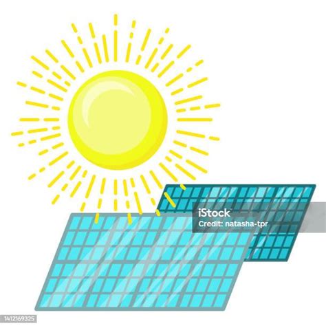 태양 광 발전소 에코 그린 에너지 개념 벡터 라인 아트 일러스트 레이 션 0명에 대한 스톡 벡터 아트 및 기타 이미지 0명 공장 산업 건물 녹색 기술 Istock