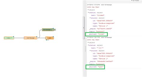 Help Required With Passing Payload And Topic General Node Red Forum