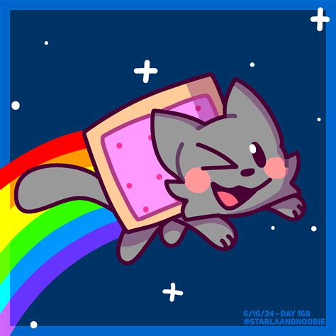 Nyan Cat Cute Cute Cat New Year Kawaii Png And Svg Design For T Shirts