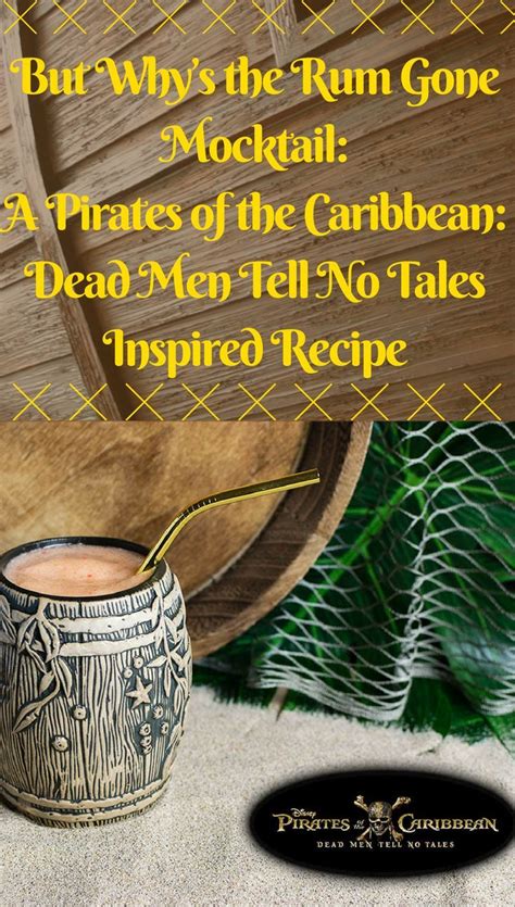 Pirate Drink Recipe Pirates Of The Caribbean Recipes Pirates Of