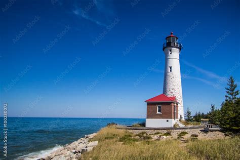 Crisp Point Lighthouse Built In 1875 The Lighthouse Is Located In