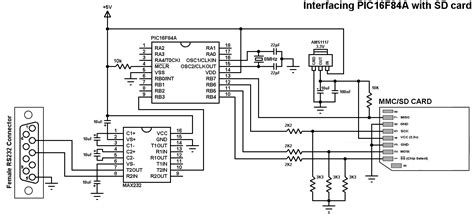 Interfacing PIC F A With SD Card