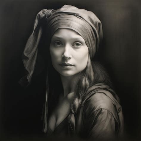 Premium Photo Mesmerizing Portrait Of A Karen Mastering Chiaroscuro