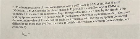 Solved Figure RC Circuit Using Switch As Source Of Chegg