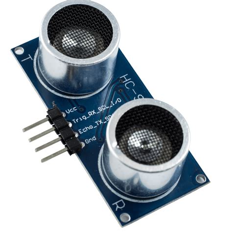 Senzor De Distanta Ultrasonic Model Hc Sr04p Emagro