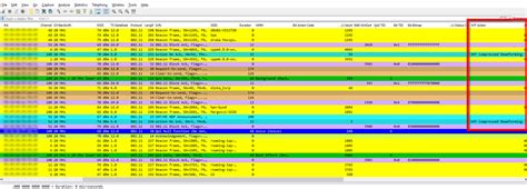 Wireshark Custom Columns Wireless Access